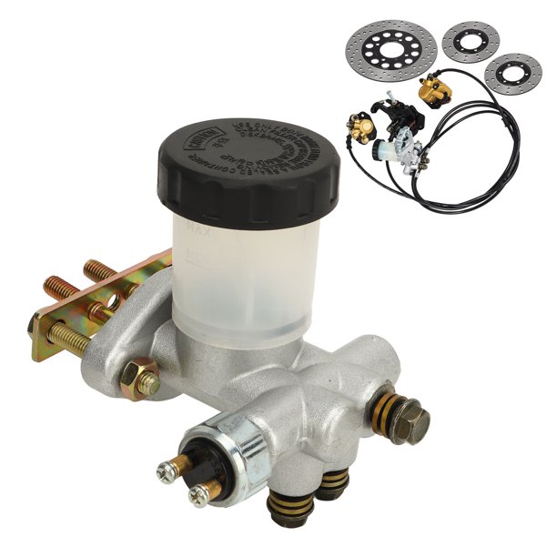 Hydraulic Brake Master Cylinder, Go Kart Master Cylinder Perfect ...