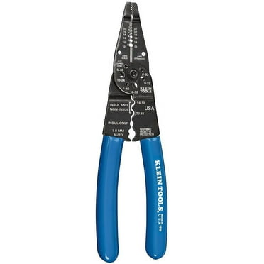 Long Nose Wire Stripper/Crimper/Cutter/Looper, Overall Length 8 1/4 in ...