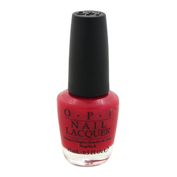 Opi Red Nail Polish