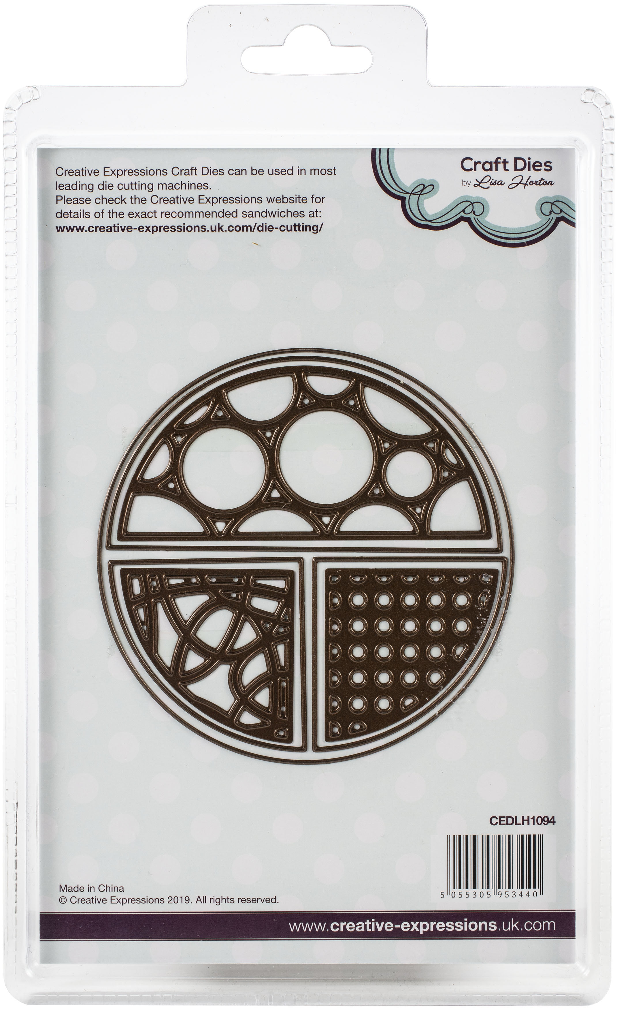 Creative Expressions Sliced Circles Craft Die-Bubbles - Walmart.com