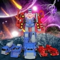 Removable Engineering Vehicle Parts Robot Toy Vehicle, Set 5 in 1 ...