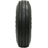 Carlisle AT489 25X10-12 4 Ply All Terrain ATV UTV Tire, All Season, 63F ...