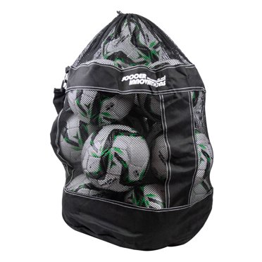 Champion 24"x36" Mesh Ball Laundry Gear Drawstring Bag Cord Lock & ID ...