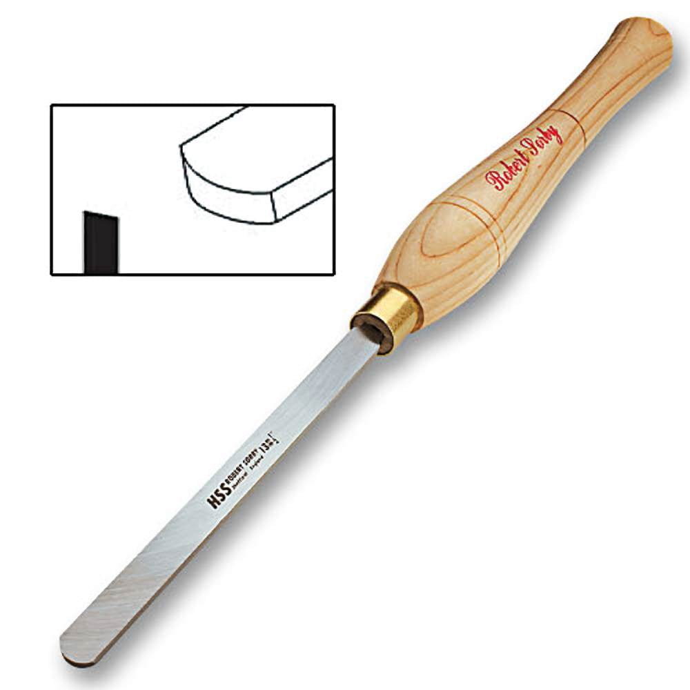 1" robert sorby #820h round nose scraper - Walmart.com