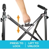 Stander EZ Fold-N-Go Walker Lite, Lightweight Folding Walker for ...