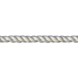 Pepperell Natural Craft Rope: 3-Ply, Cotton, 0.375 inches x 8 feet ...