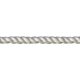 Pepperell Natural Craft Rope: 3-Ply, Cotton, 0.375 inches x 8 feet ...