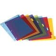 Cardinal Poly Index Dividers, Letter, Multicolor, 8-Tabs/Set, 4 Sets ...
