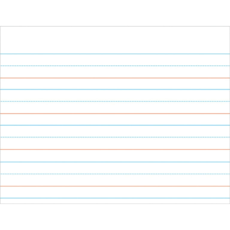 Handwriting Lines Clipart