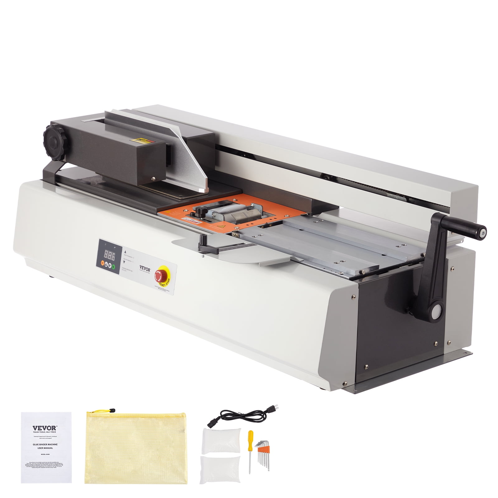 Click here for Vevor Thermal Binding Machine Hot Glue Binder 400... prices