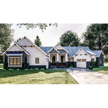 Advanced House Plans: Builder Ready Blueprints | Cottonwood Creek 30207 ...