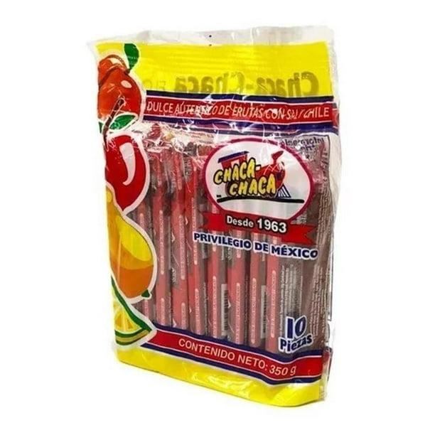 40Pz Rielito En Barrra Chaca Chaca Tamarindo Natural Chilito Chaca ...