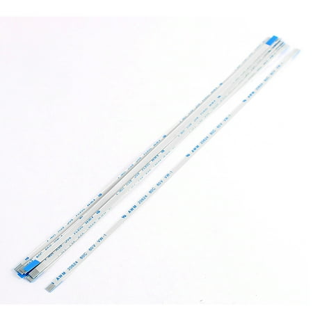 10Pcs 0.5mm Pitch 5 Pin AWM 20624 80C 60V -1 Flexible Flat Cable FFC ...