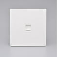 1 Port Gigabit Network Socket, Ethernet RJ45 LAN Cable Faceplate ...