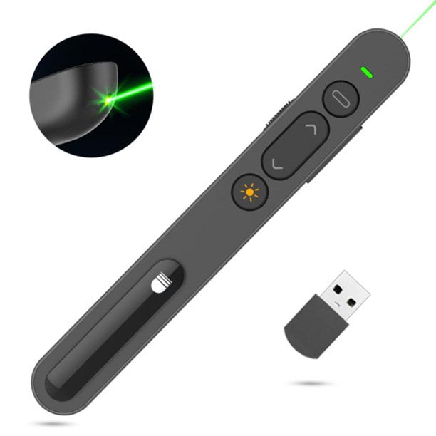 Laser Pointer Presentation