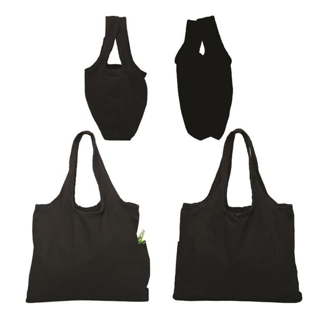 Debco E8974 San Ramon Valley Shoulder Tote Bag - Black - 12 Pack ...