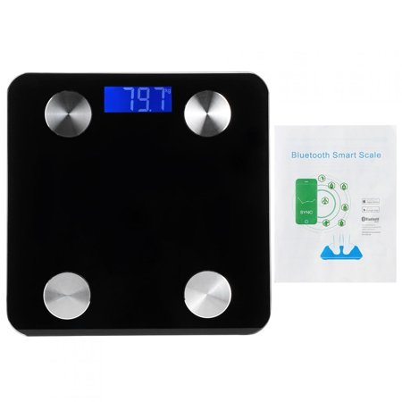 Black Tempered Glass Electronic Scale, Weighing Scale, For Home ...