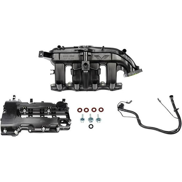 Intake Manifold and Valve Cover Kit - Compatible with 2015 - 2019 Chevy ...