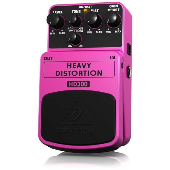 Behringer HD300 Heavy Distortion Pedal - Walmart.com