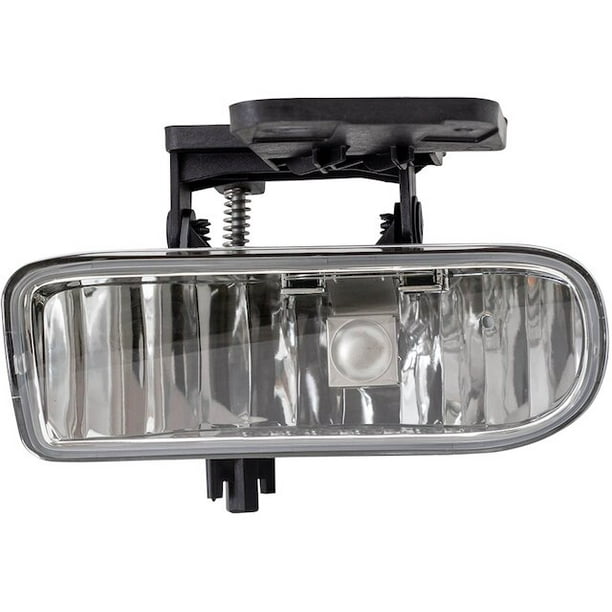 Left Fog Light - Compatible with 2000 - 2006 GMC Yukon Sport Utility 4 ...
