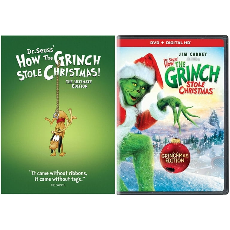Dr Seuss How The Grinch Weihnachten Jim Carrey 2000 Stole
