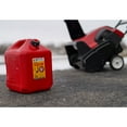 Midwest Can Company 5610 5 Gallon Gas Can Fuel Container Jugs w/ Spout (2 Pack) - Walmart.com