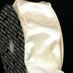 Designer Creamy Ivory Wired Pearl Edge Satin Craft Ribbon 2" x 20 Yards ...