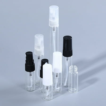 5pcs Sprayer Bottle Transparent Storage Accessory Sub Package ...