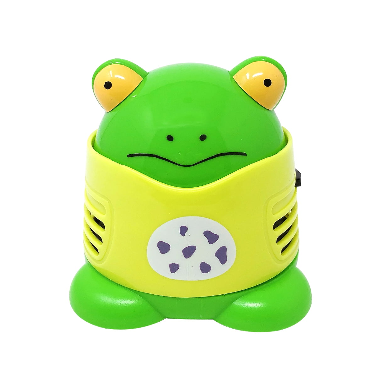 Wrapables Cute Portable Mini Vacuum Cleaner for Home and Office, Frog ...