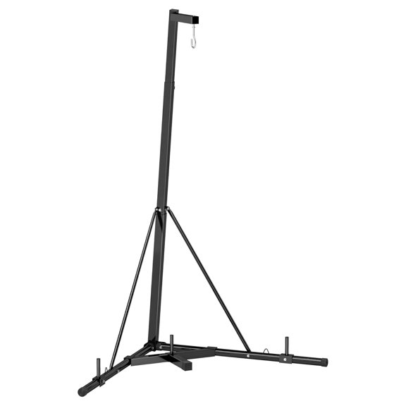 Invincible Professional Heavy Bag Stand with Adjustable Speed Bag ...