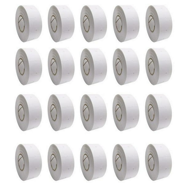 Etiquetas para Marca Precios BrandWhite 20 Rollos en 2 Paquetes 1000 ...