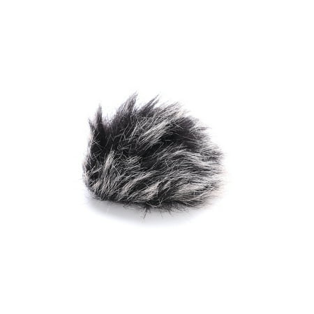 Lavalier Microphone Furry Windscreen, Easy To Install Light In Weight ...