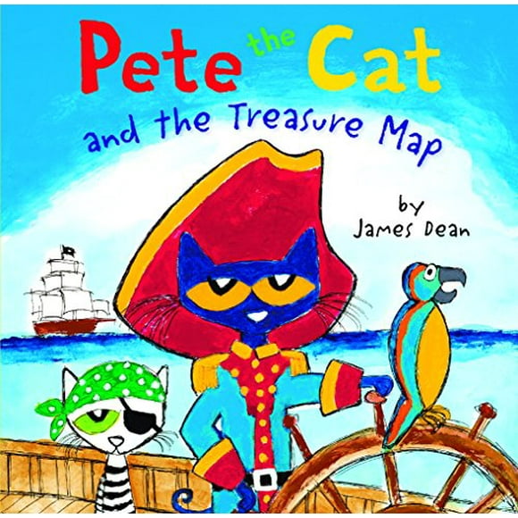 Pete Cat Treasure Map