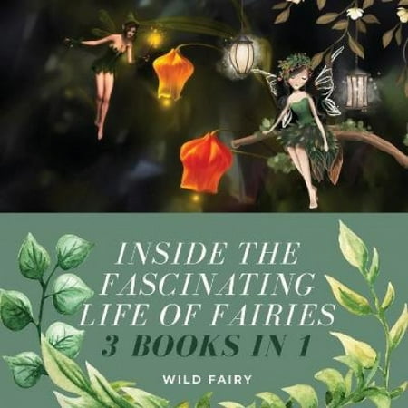 Inside the Fascinating Life of Fairies: 3 Books in 1 | Walmart Canada