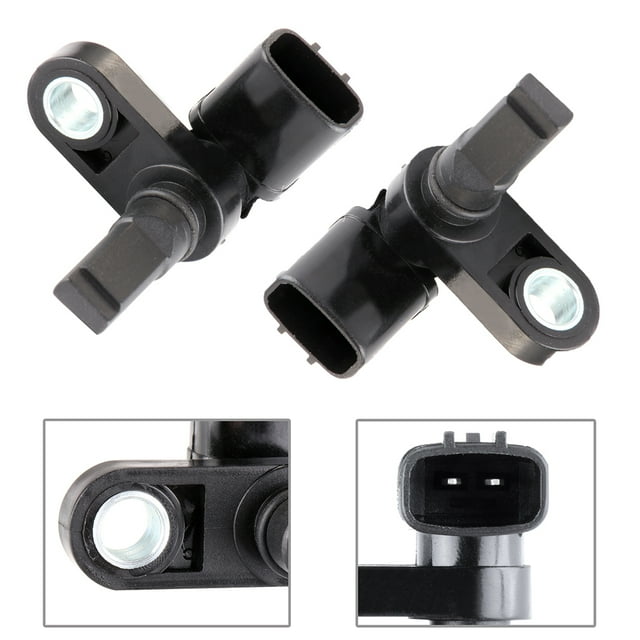 ECCPP Rear Front Left Right ABS Wheel Speed Sensors Compatible with for ...