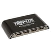 "Tripp Lite 4 Port USB 3.0 Hub, Portable, Super Speed Mini Hub with ...