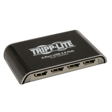 "Tripp Lite 4 Port USB 3.0 Hub, Portable, Super Speed Mini Hub with ...