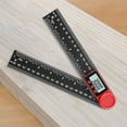 yotijar Digital Angle Tool Angle Ruler for Fabricators Carpenters ...