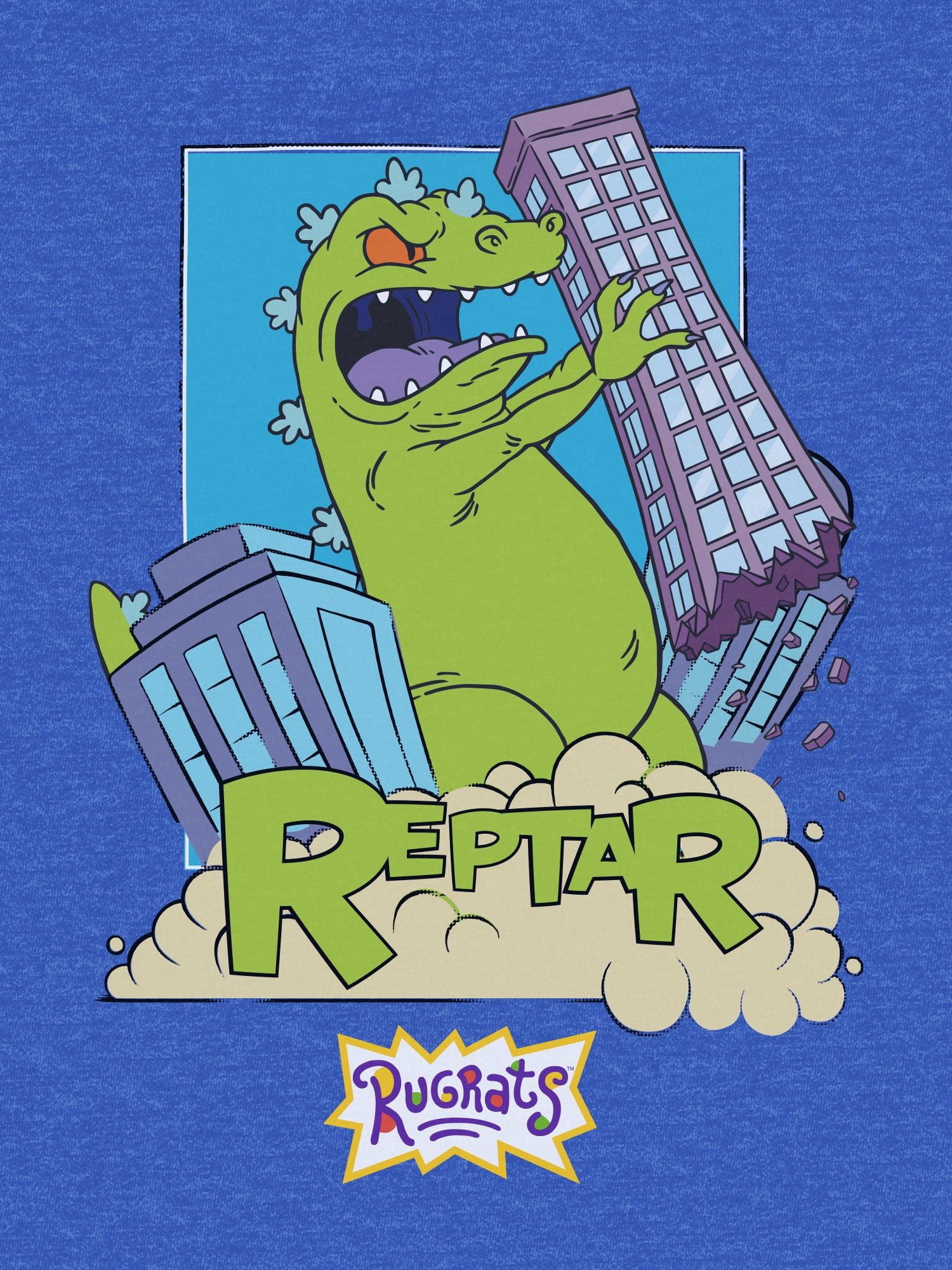 Reptar Rugrats Wallpaper