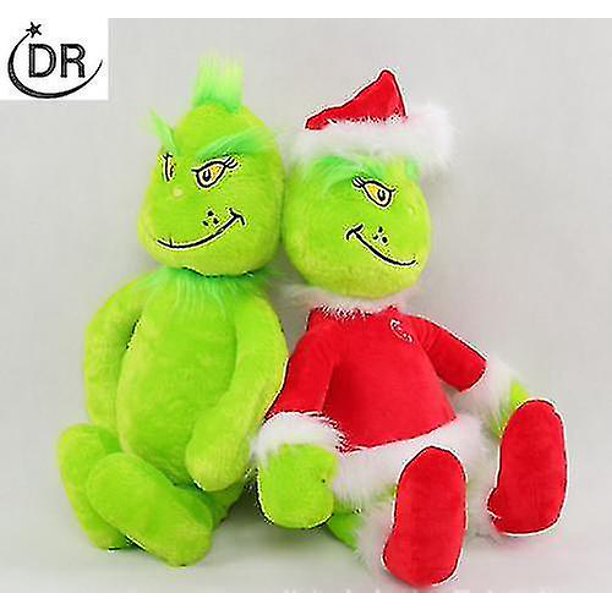 Born Pretty 50cm Grinch Action Figure Plush Stuffed Christmas Doll ...