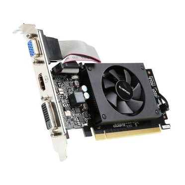 MSI Low Profile Video GPU - Geforce 210 1024MB DDR3 PCI-Express 2.0 ...