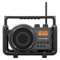 Sangean LUNCHBOX Portable FM/AM Ultra-Rugged Utility Worksite Digital ...