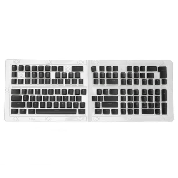 Injection Keycaps,Keyboard Keycaps 129 Keys PBT Keycaps Keycaps High ...