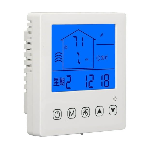 Intelligent Temperature Controller,Air Conditioning Control Panel Temperature Control Panel ...