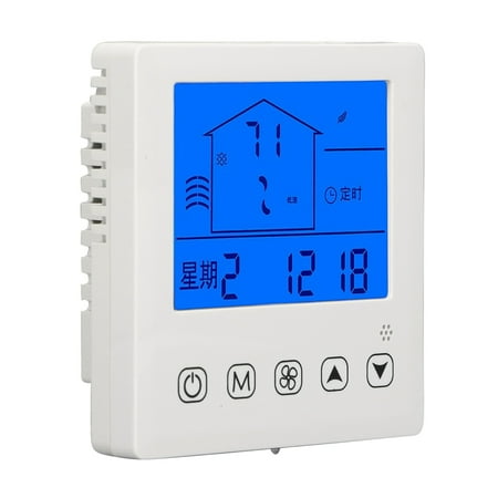 Intelligent Temperature Controller,Air Conditioning Control Panel ...