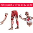 BOHS Zombie Action Figures Gift Package - Scary Toys for Boys and Girls ...