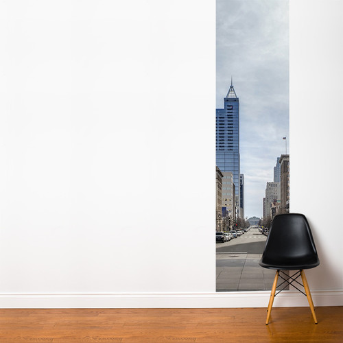 ADZif Fresk Straight Ahead Wall Mural - Walmart.com