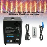 600W Electronic Cold Spark Firework Machine DMX Stage Effect Event Low ...