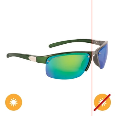 Del Sol Solize Color-Changing Sunglasses for Men - PCH - Changes Color ...