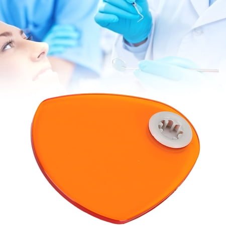 Light Curing Machine Cover, Plastic Material Orange Dentist Use Light ...